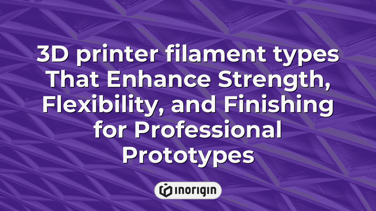 3d Printer Filament Types That Enhance Strength, Flexibility, And ...