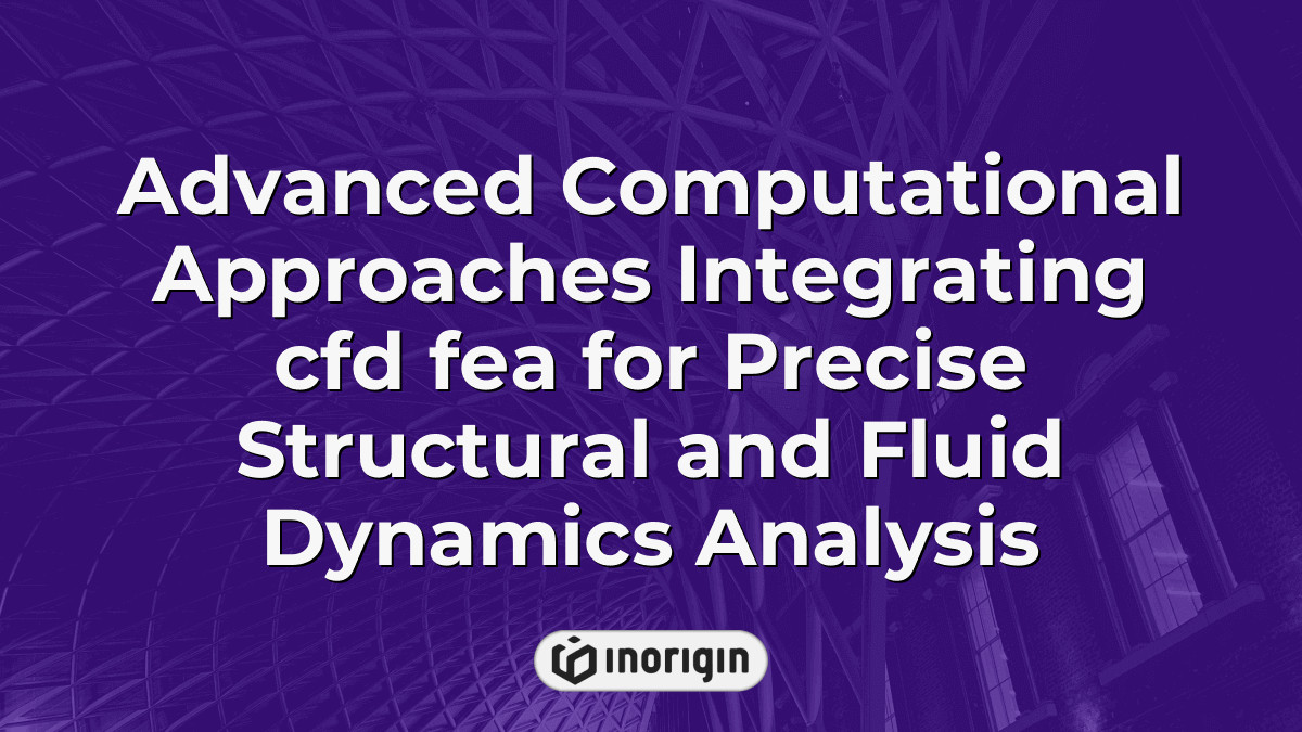 Advanced Computational Approaches Integrating Cfd Fea For Precise Structural And Fluid Dynamics