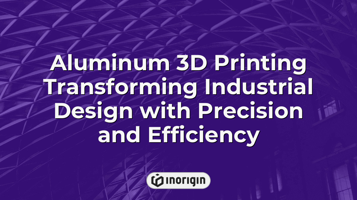 Aluminum 3d Printing Transforming Industrial Design With Precision And ...
