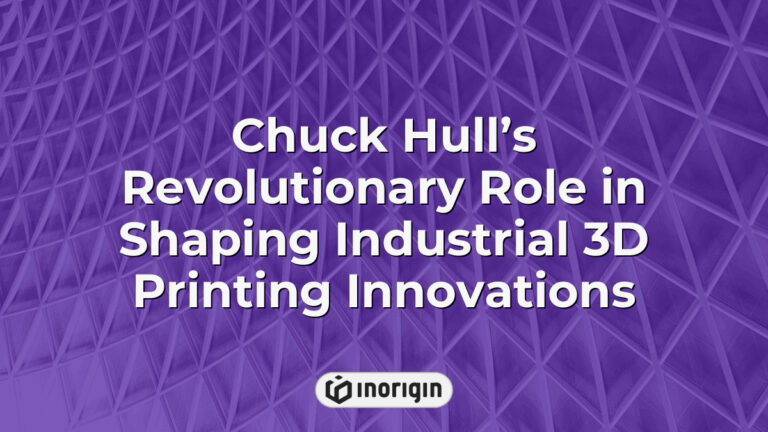Chuck Hull’s Revolutionary Role In Shaping Industrial 3D Printing ...