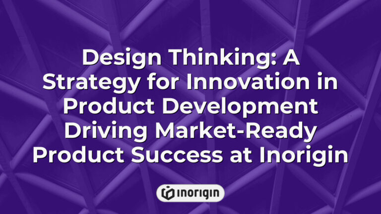 Design Thinking: A Strategy For Innovation In Product Development ...