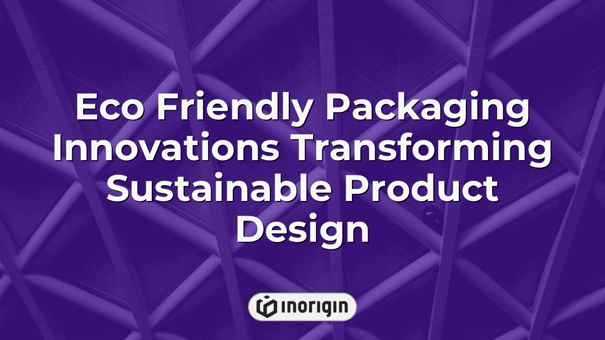 Eco Friendly Packaging Innovations Transforming Sustainable Product Design