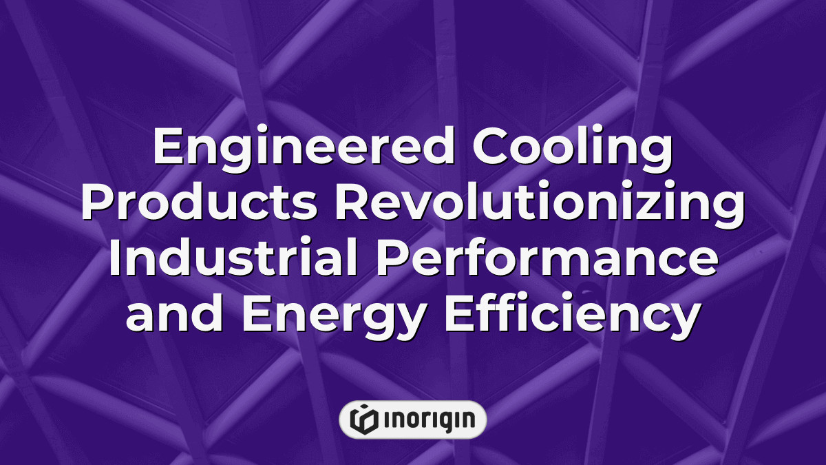 Engineered Cooling Products Revolutionizing Industrial Performance And ...