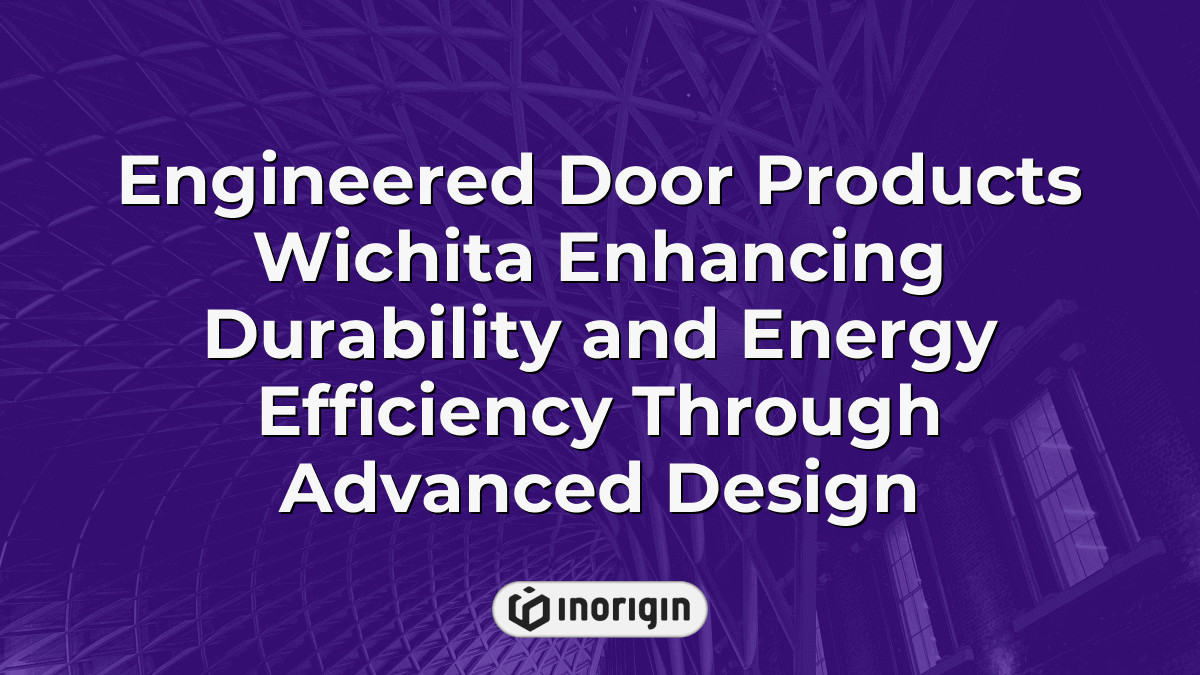 Engineered Door Products Wichita Enhancing Durability And Energy ...