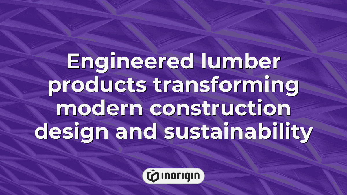 Engineered Lumber Products Transforming Modern Construction Design And ...