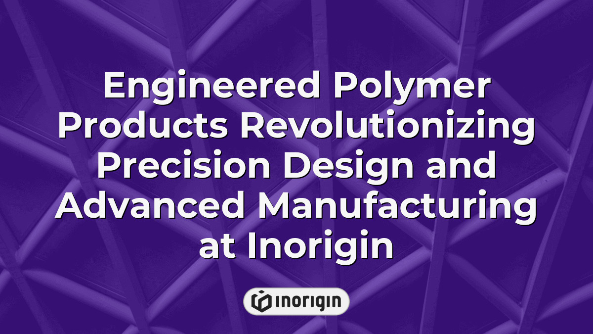 Engineered Polymer Products Revolutionizing Precision Design And ...