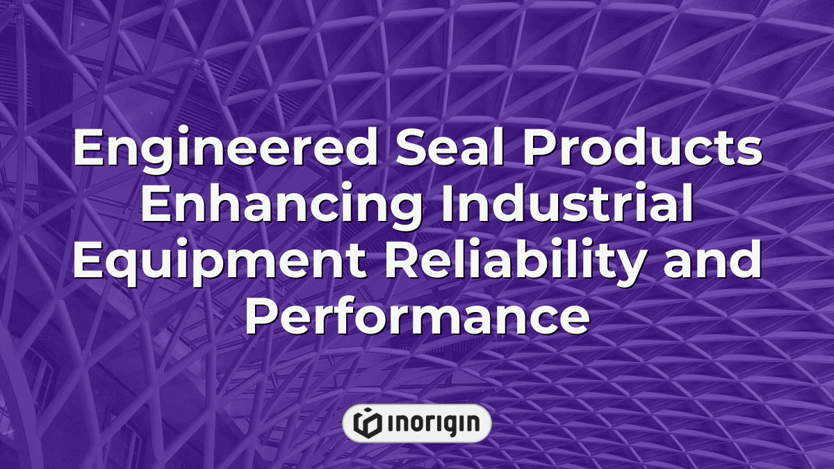 Engineered Seal Products Enhancing Industrial Equipment Reliability And Performance