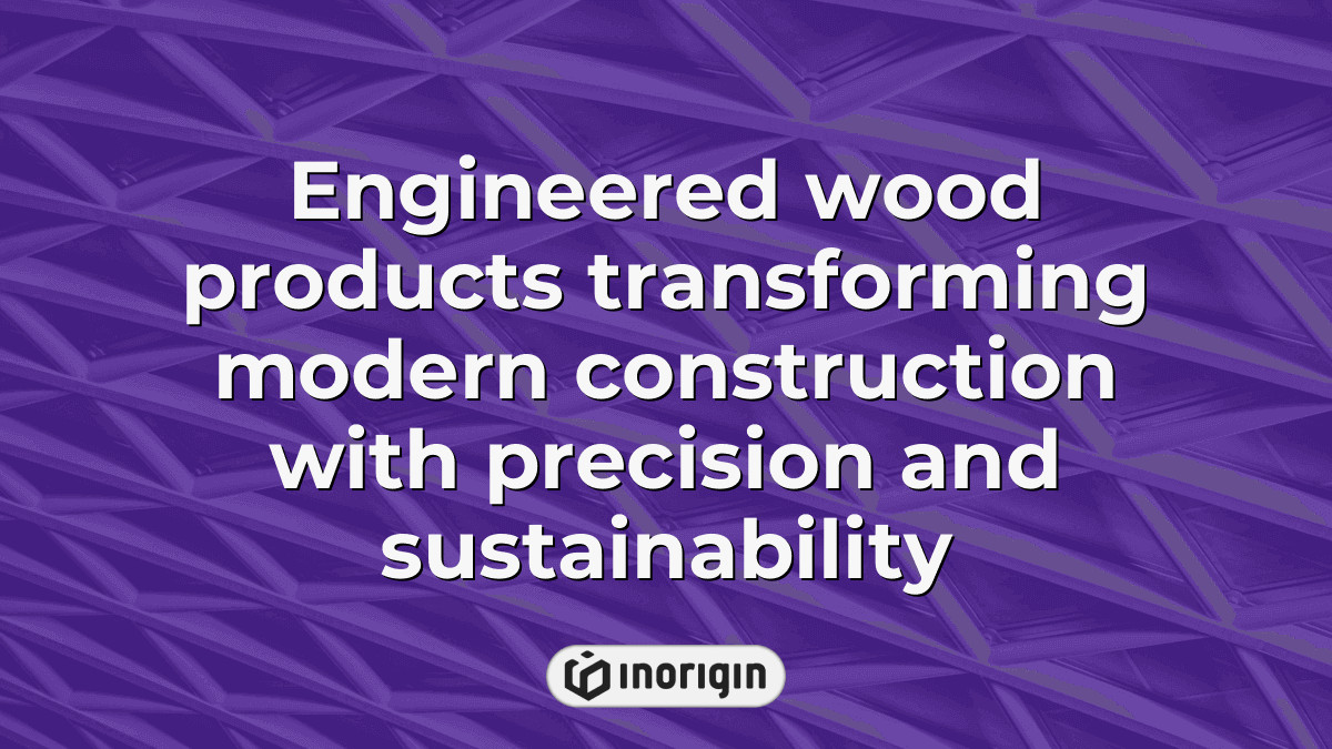 Engineered Wood Products Transforming Modern Construction With ...