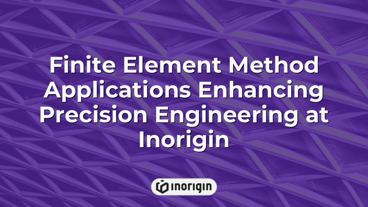 Finite Element Method Applications Enhancing Precision Engineering At ...