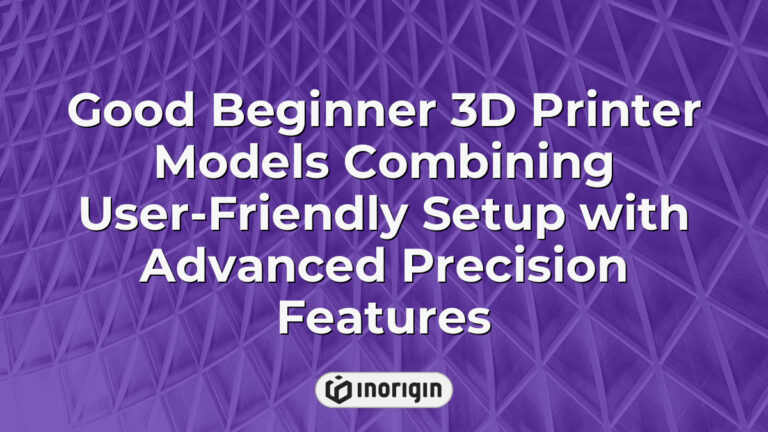 Good Beginner 3d Printer Models Combining User-Friendly Setup With ...