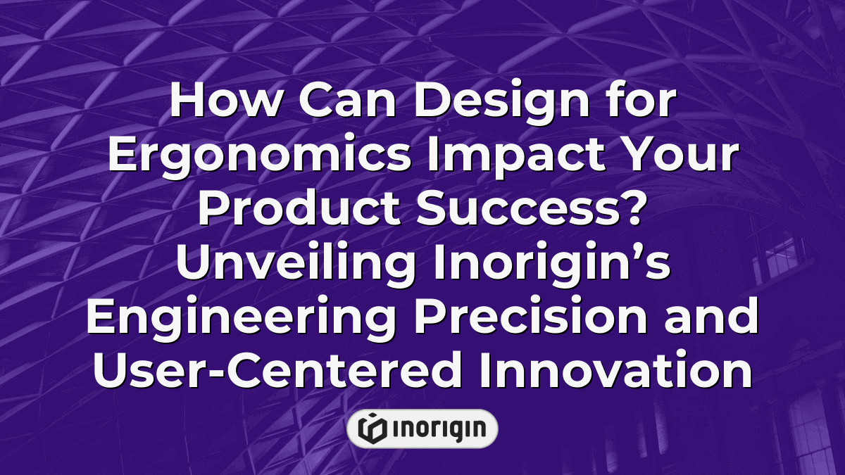 How Can Design For Ergonomics Impact Your Product Success? Unveiling ...
