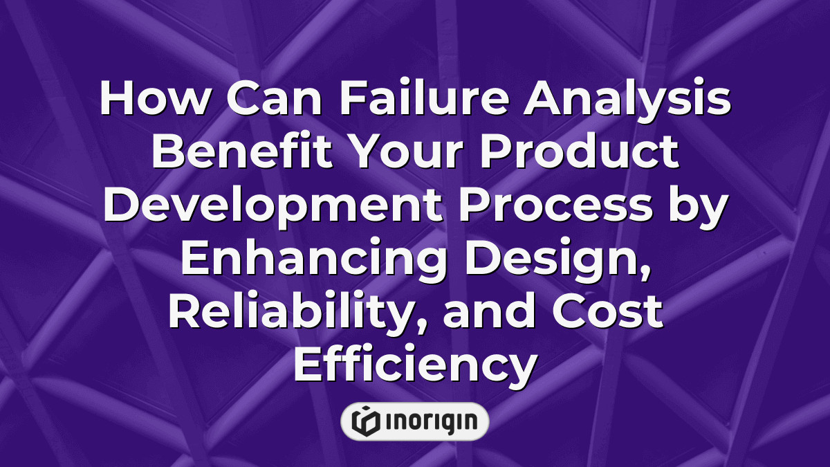 How Can Failure Analysis Benefit Your Product Development Process By ...