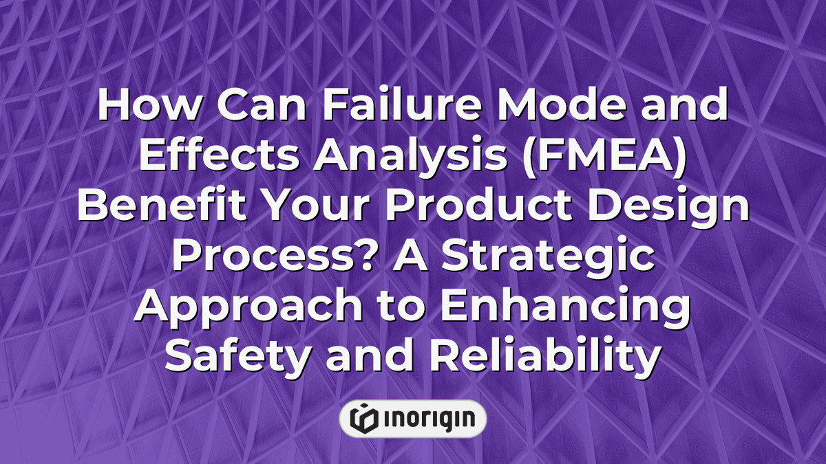 How Can Failure Mode And Effects Analysis (FMEA) Benefit Your Product ...