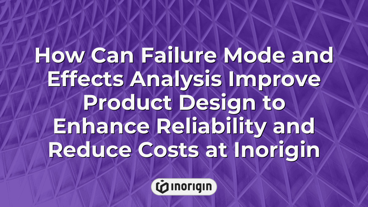 How Can Failure Mode And Effects Analysis Improve Product Design To ...