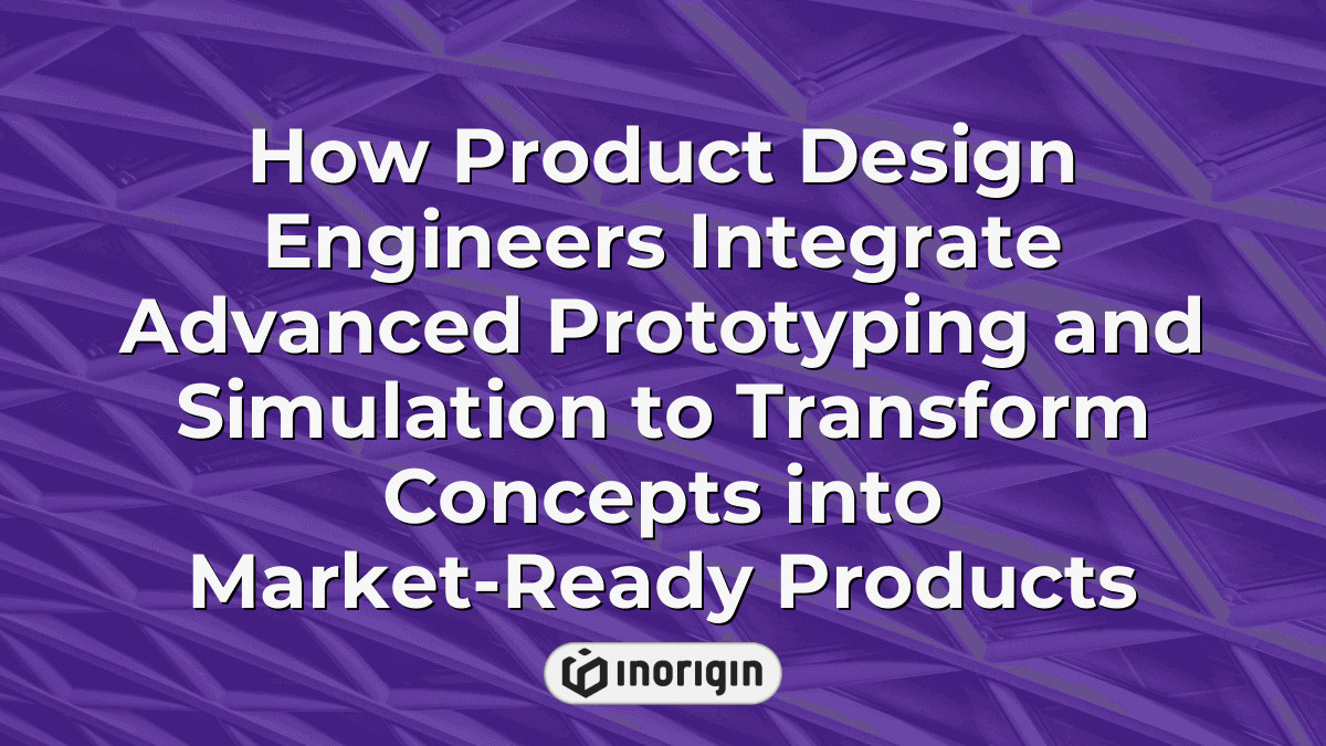 How Product Design Engineers Integrate Advanced Prototyping And ...