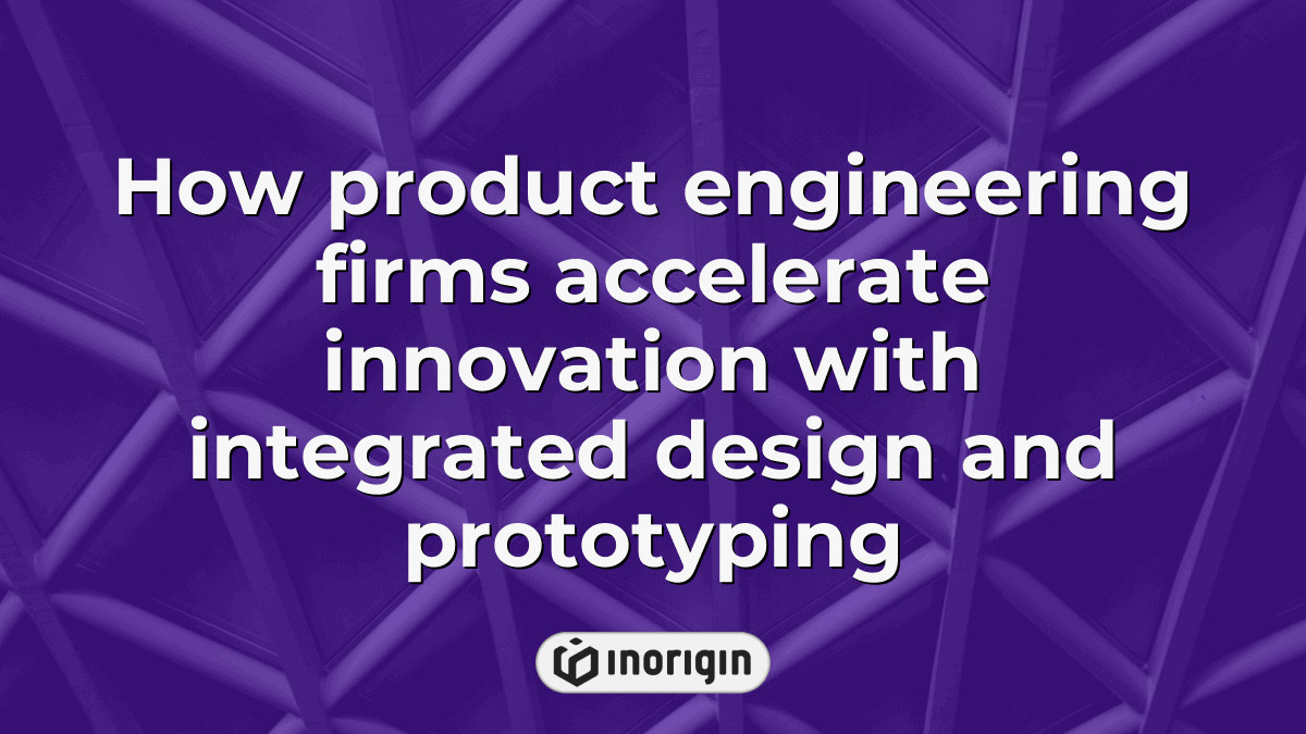 How Product Engineering Firms Accelerate Innovation With Integrated ...
