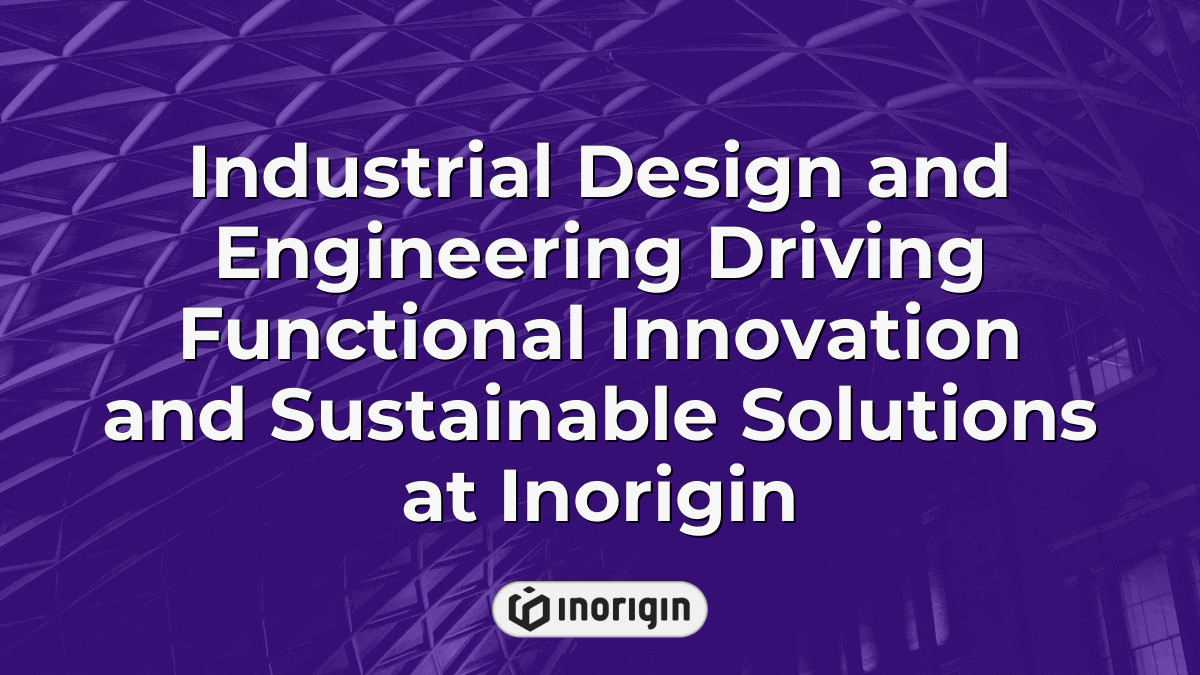 Industrial Design And Engineering Driving Functional Innovation And ...