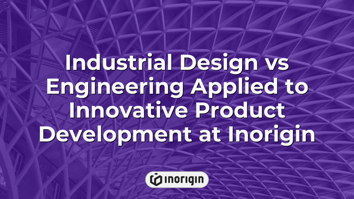 Industrial Design Vs Engineering Applied To Innovative Product ...
