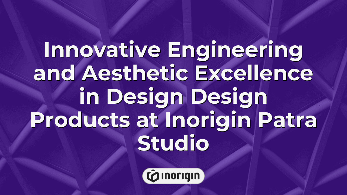 Innovative Engineering And Aesthetic Excellence In Design Design ...