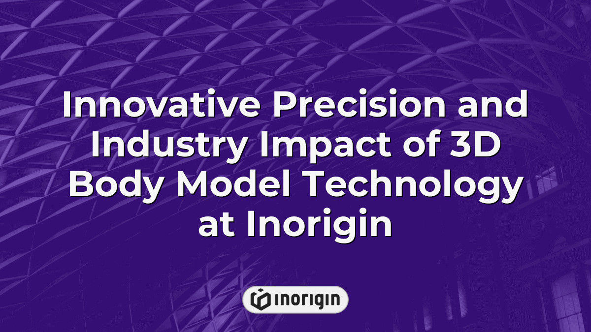 Innovative Precision And Industry Impact Of 3d Body Model Technology At ...