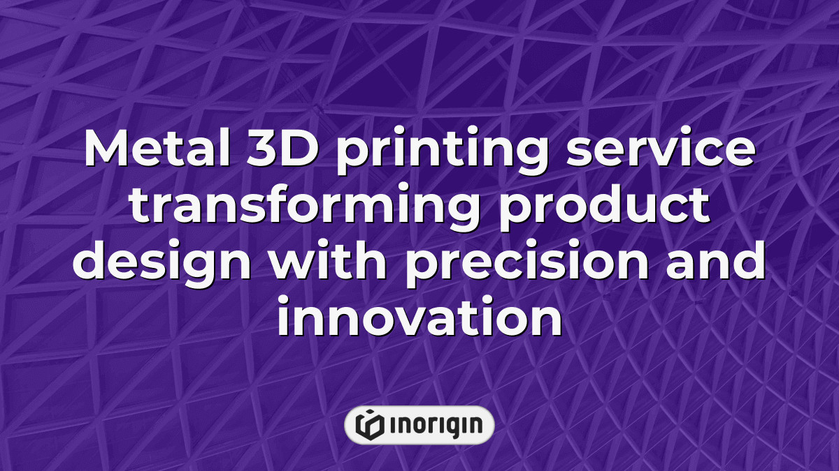 Metal 3d Printing Service Transforming Product Design With Precision ...