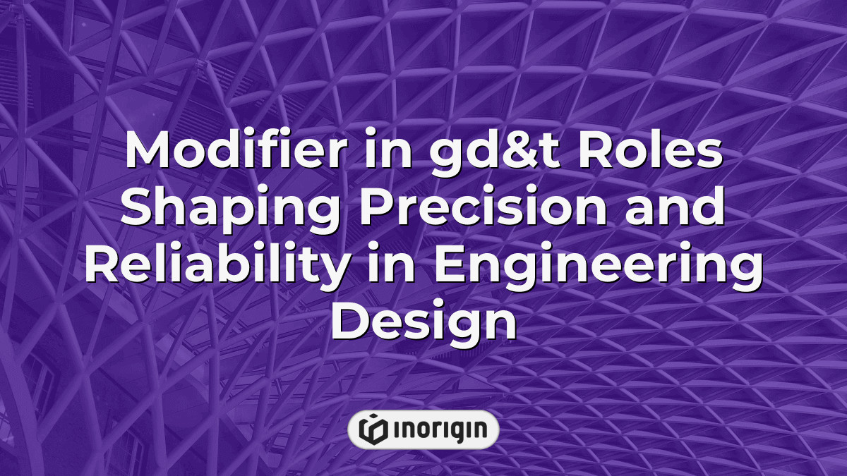 Modifier In Gd&t Roles Shaping Precision And Reliability In Engineering ...
