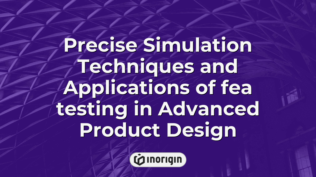 Precise Simulation Techniques And Applications Of Fea Testing In ...