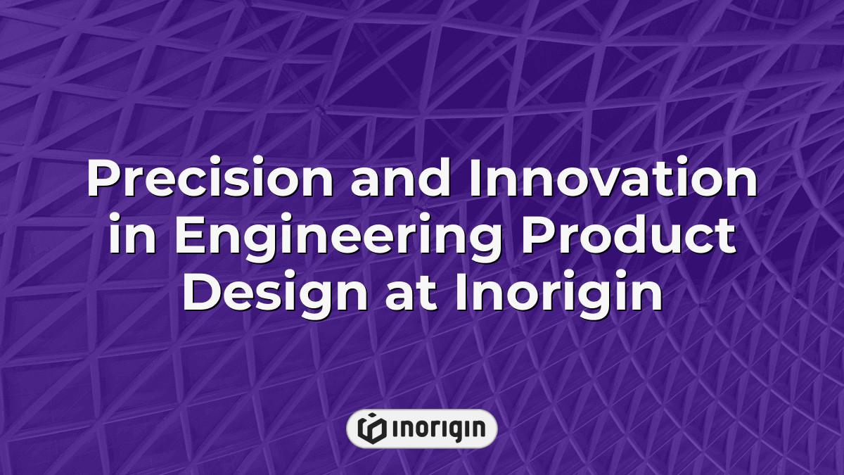 Precision And Innovation In Engineering Product Design At Inorigin