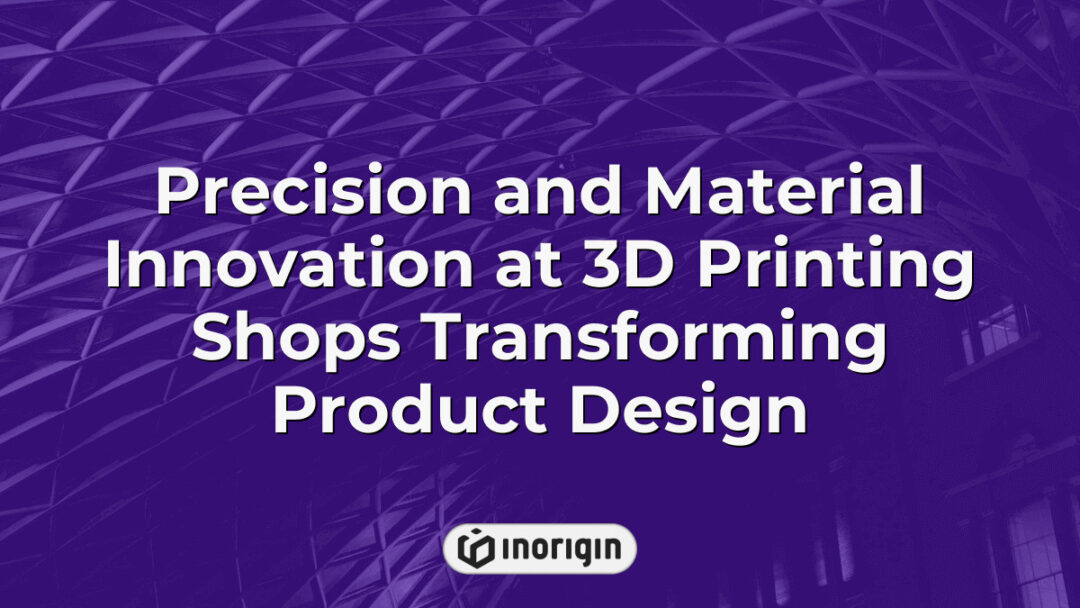 Precision And Material Innovation At 3d Printing Shops Transforming Product Design