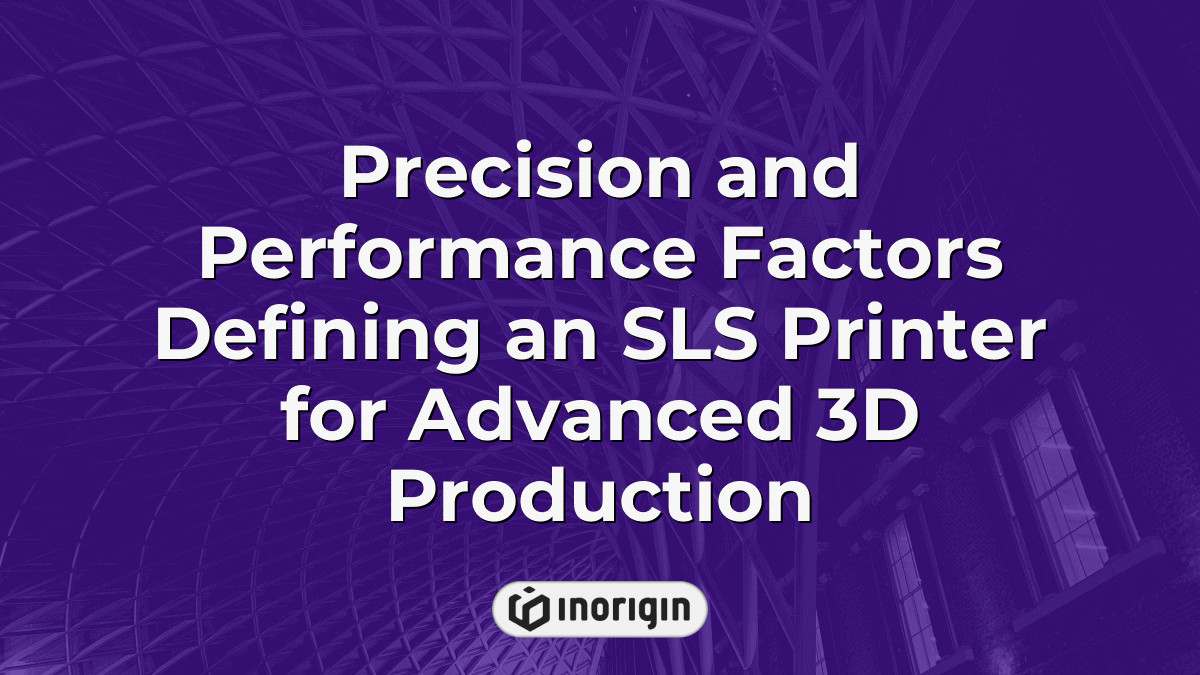 Precision And Performance Factors Defining An SLS Printer For Advanced ...