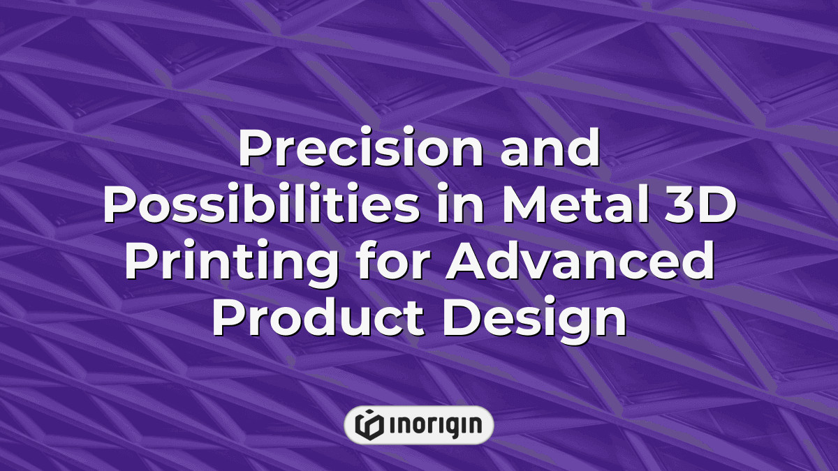 Precision And Possibilities In Metal 3d Printing For Advanced Product ...