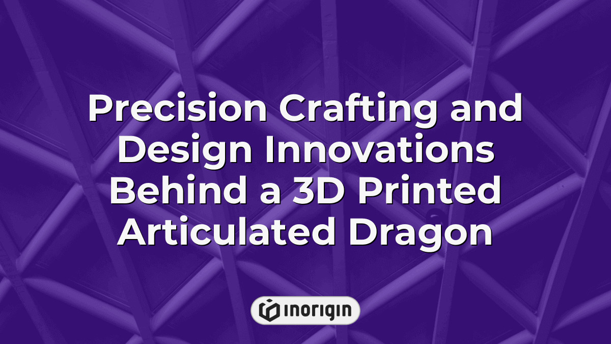 Precision Crafting And Design Innovations Behind A 3d Printed ...
