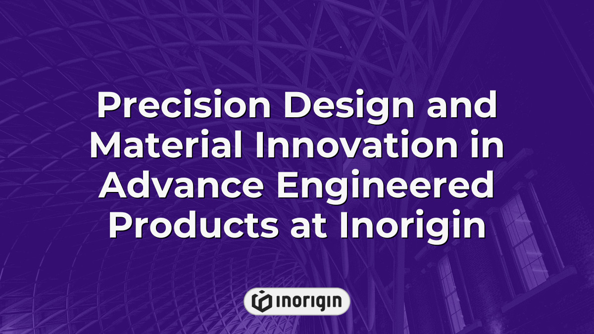 Precision Design And Material Innovation In Advance Engineered Products ...