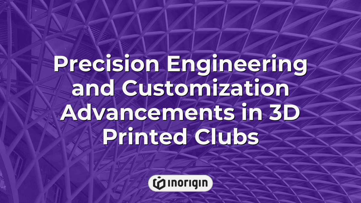 Precision Engineering And Customization Advancements In 3d Printed Clubs