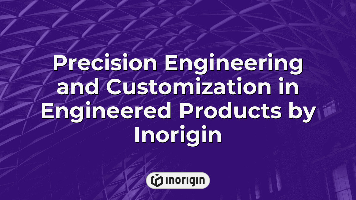 Precision Engineering And Customization In Engineered Products By Inorigin