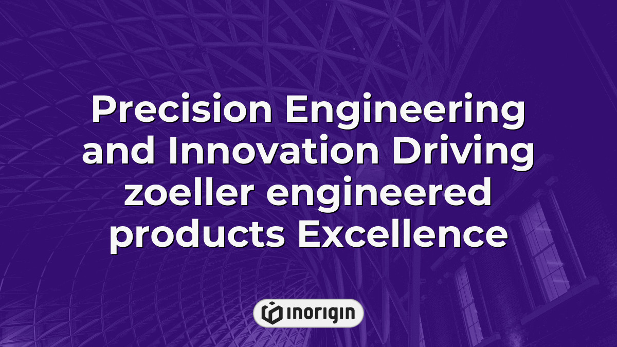 Precision Engineering And Innovation Driving Zoeller Engineered ...