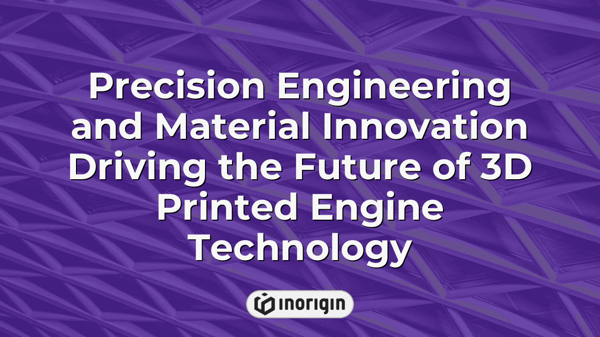 Precision Engineering And Material Innovation Driving The Future Of 3d ...