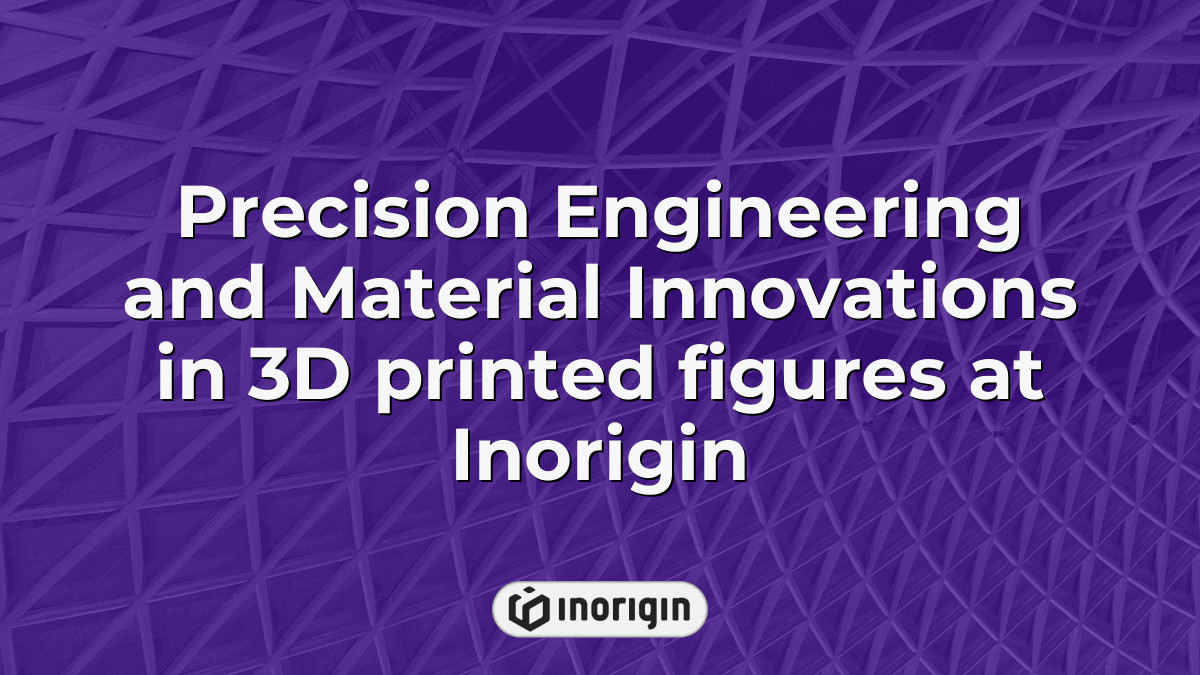 Precision Engineering And Material Innovations In 3d Printed Figures At ...