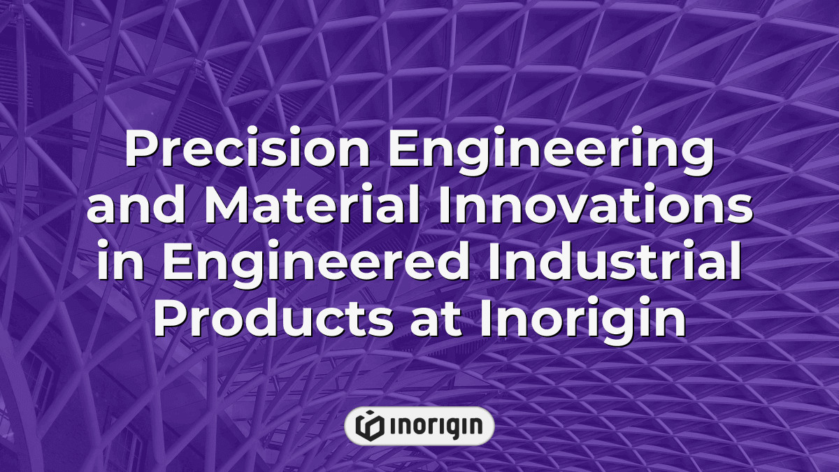 Precision Engineering And Material Innovations In Engineered Industrial ...