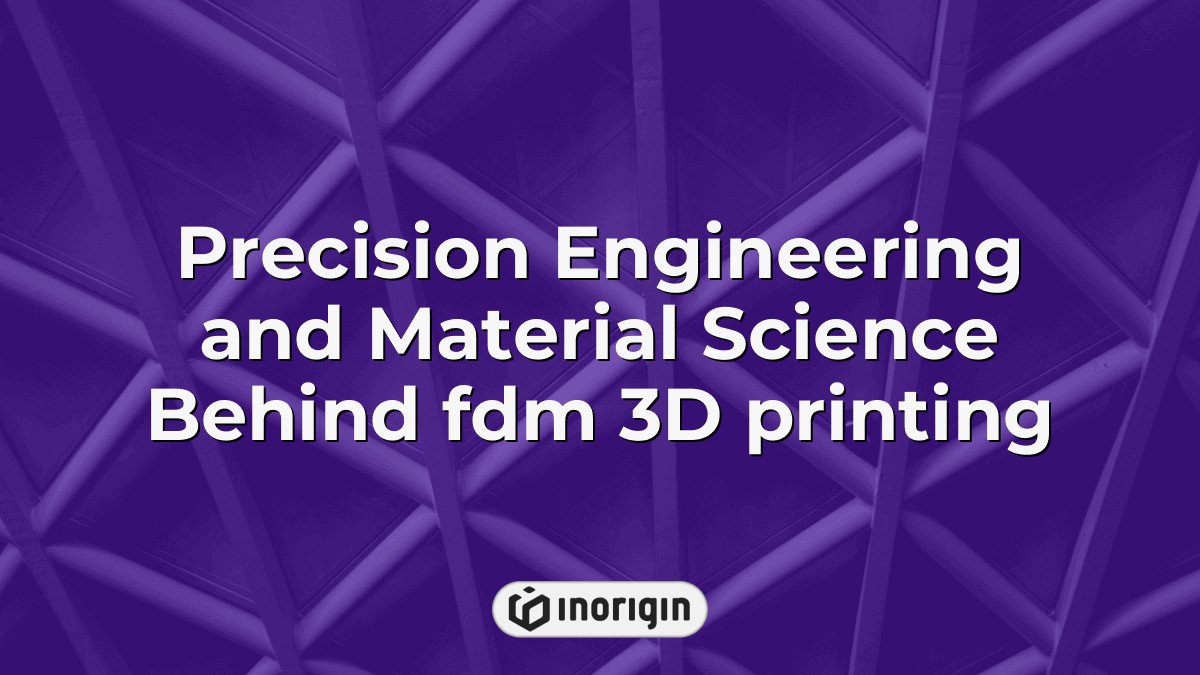 Precision Engineering And Material Science Behind Fdm 3d Printing
