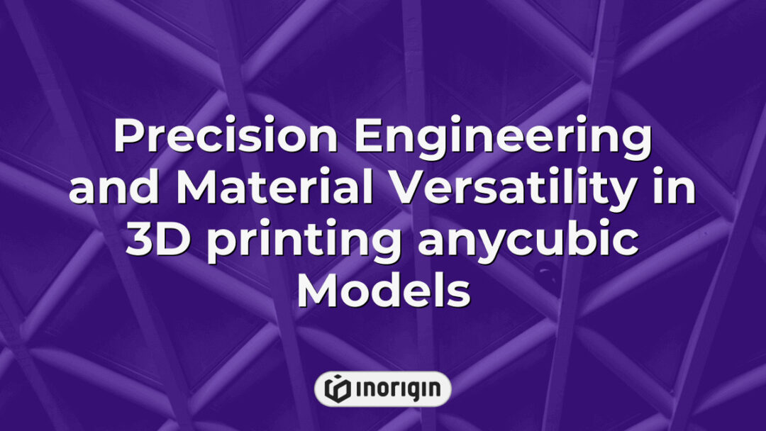 Precision Engineering And Material Versatility In 3d Printing Anycubic Models