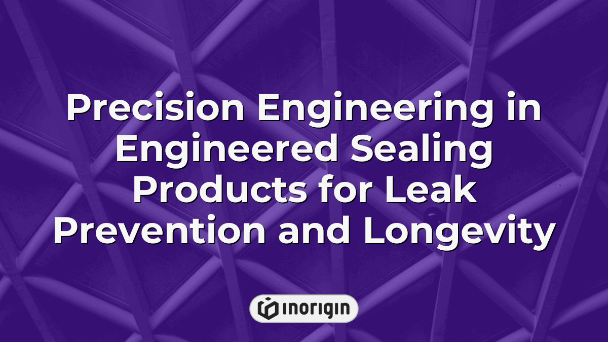 Precision Engineering In Engineered Sealing Products For Leak ...