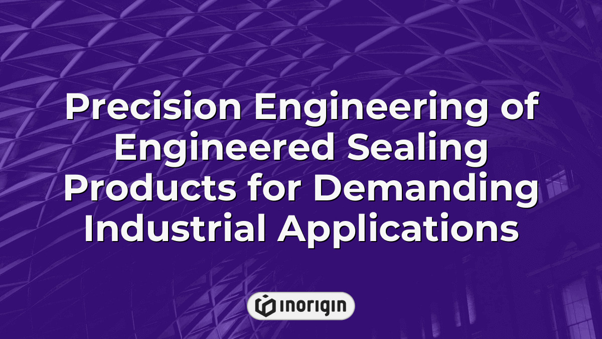 Precision Engineering Of Engineered Sealing Products For Demanding ...