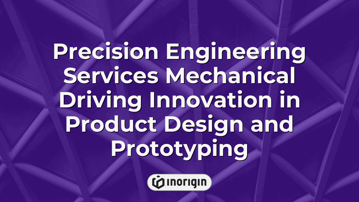 Precision Engineering Services Mechanical Driving Innovation In Product Design And Prototyping