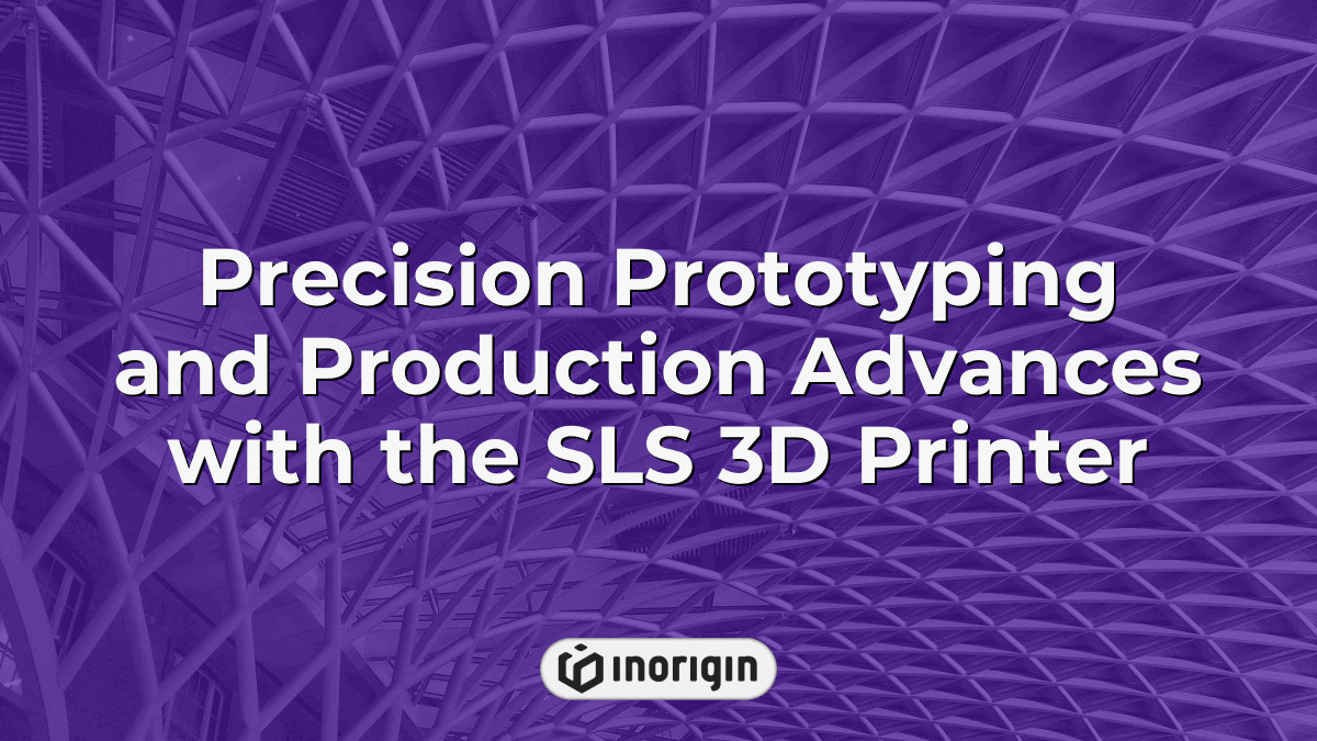 Precision Prototyping And Production Advances With The SLS 3D Printer