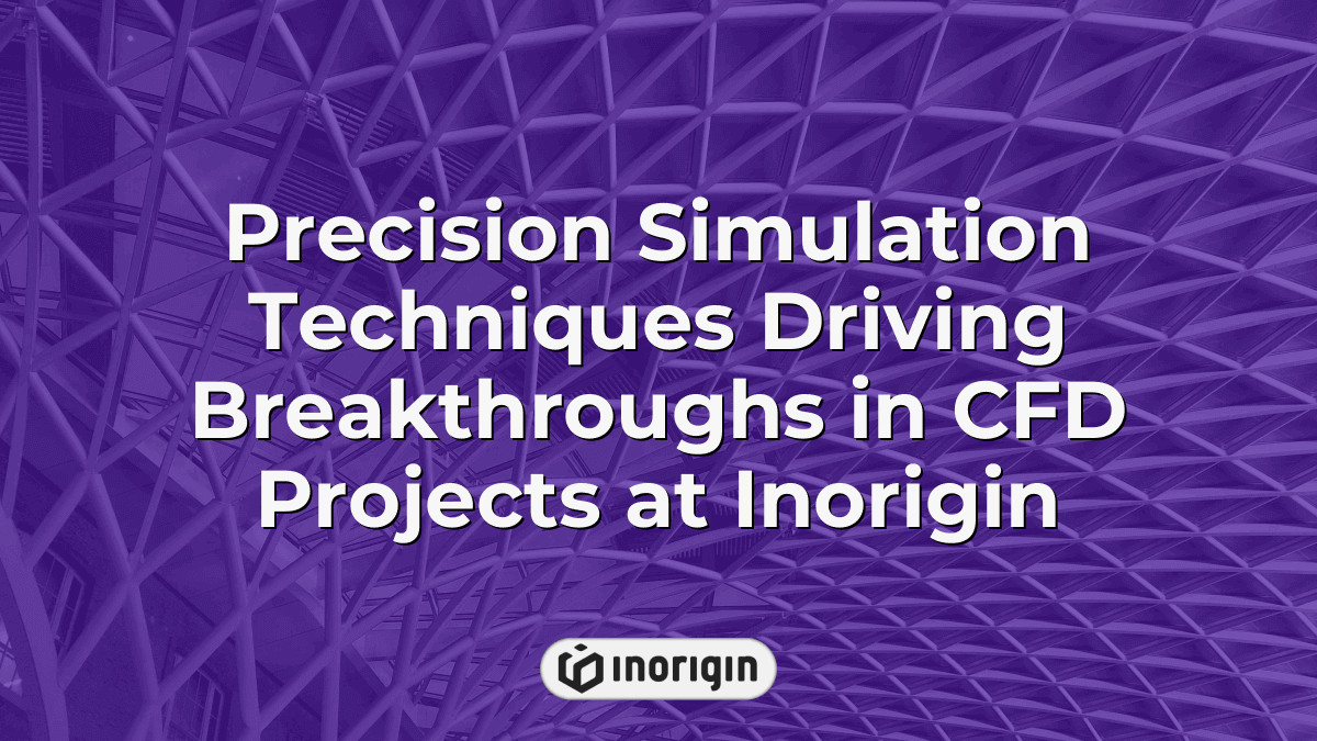 Precision Simulation Techniques Driving Breakthroughs In CFD Projects ...