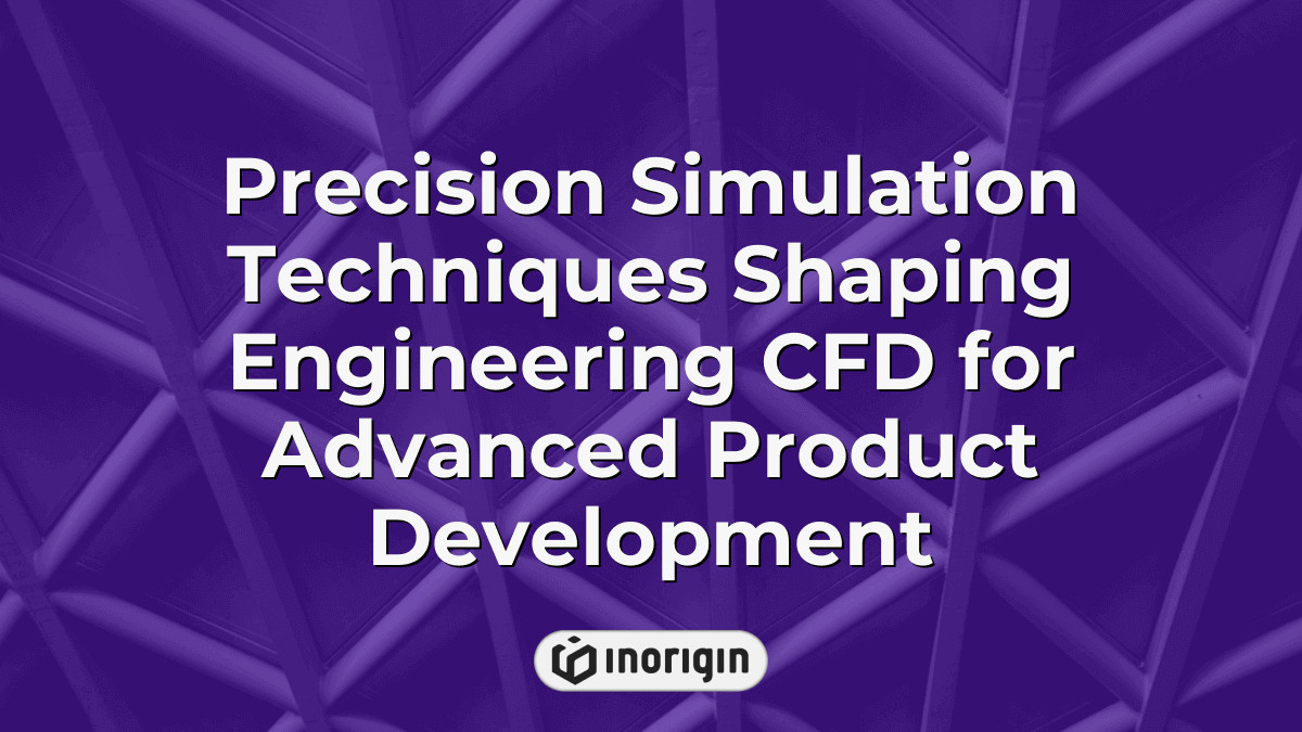 Precision Simulation Techniques Shaping Engineering CFD For Advanced Product Development