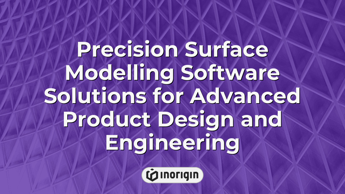 Precision Surface Modelling Software Solutions For Advanced Product ...