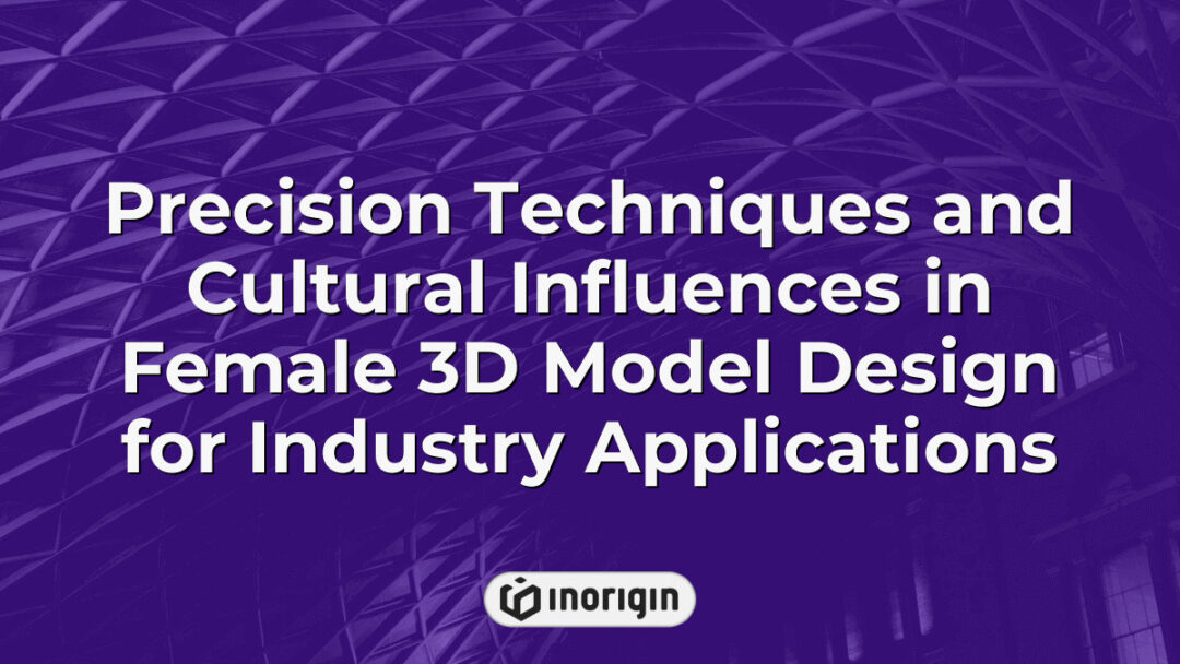 Precision Techniques And Cultural Influences In Female 3d Model Design ...