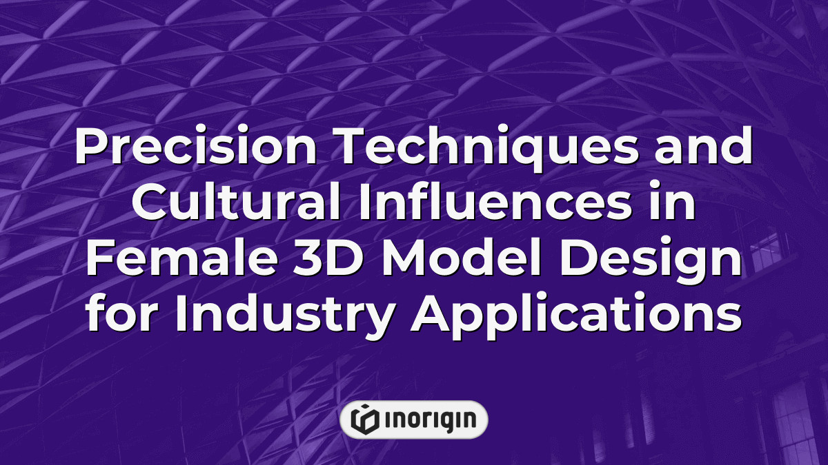 Precision Techniques And Cultural Influences In Female 3d Model Design ...